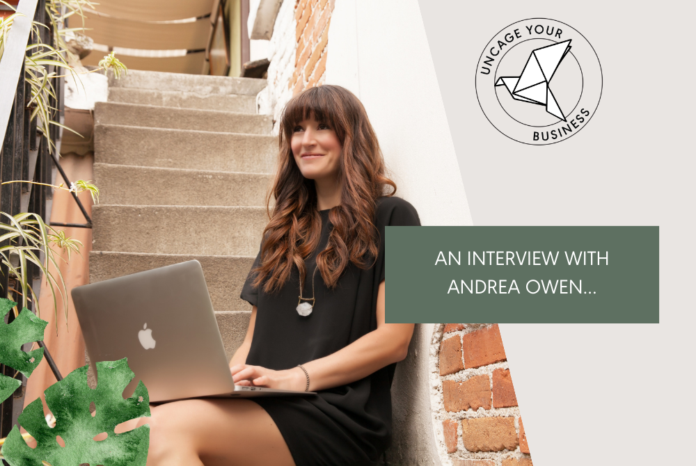 An Interview With Andrea Owen About Writing A Book