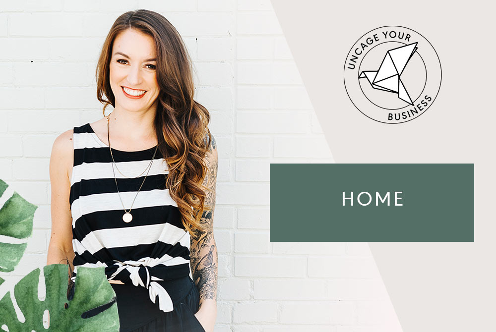 The Uncaged Life - Becca Tracey | I help coaches learn how to get clients